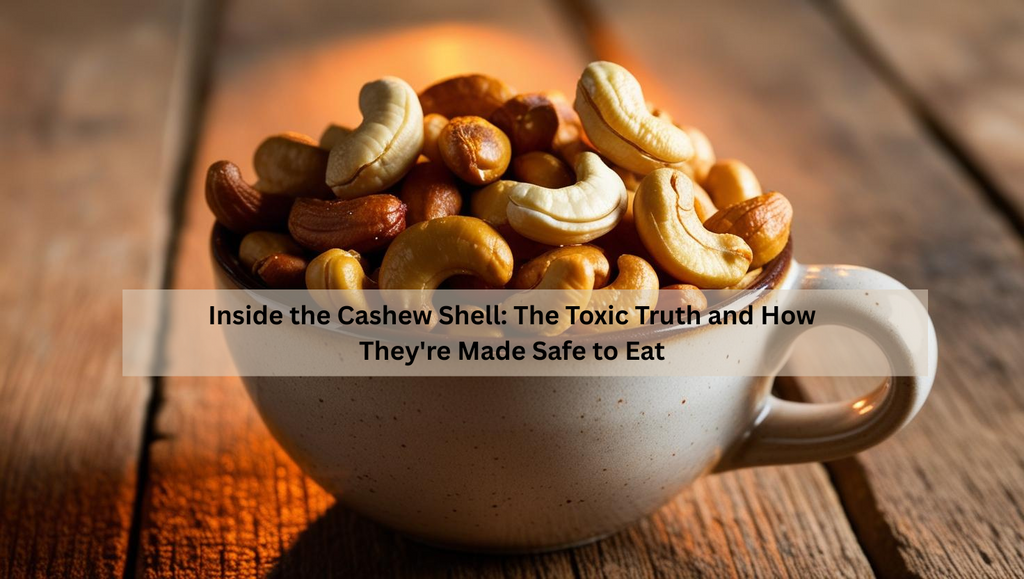 cashew shell toxic