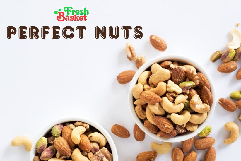 Picking the Perfect Nut: A Buyer’s Guide to Nuts at Fresh Basket