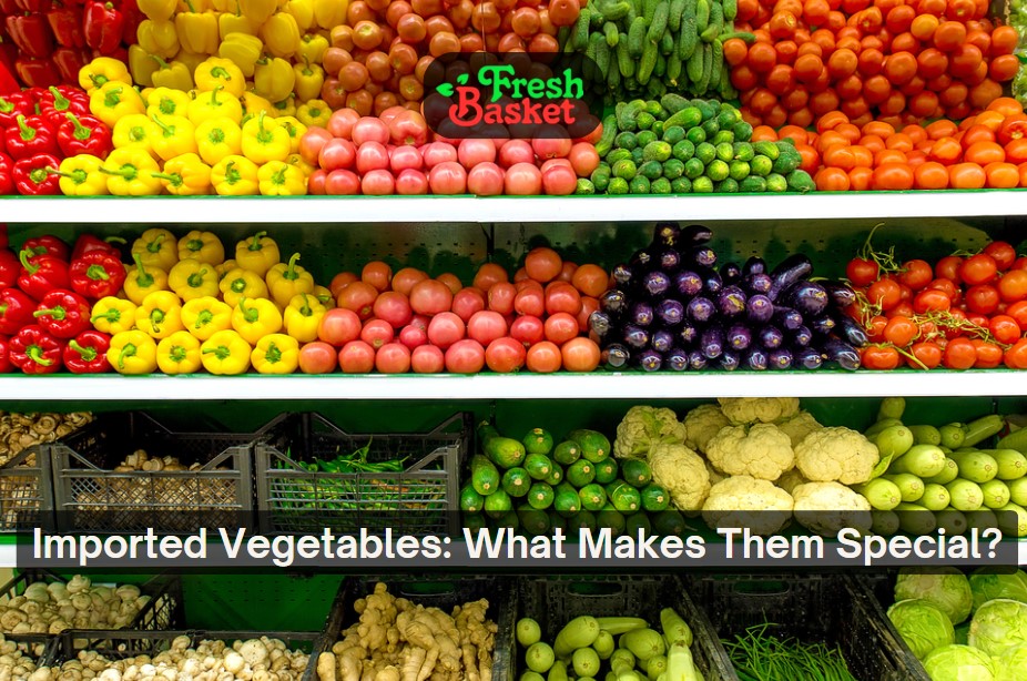 Imported Vegetables What Makes Them Special Fresh Basket