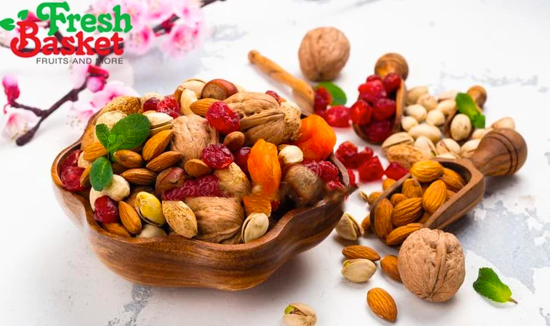 7 Surprising Benefits Of Dry Fruits And Nuts – Fresh Basket