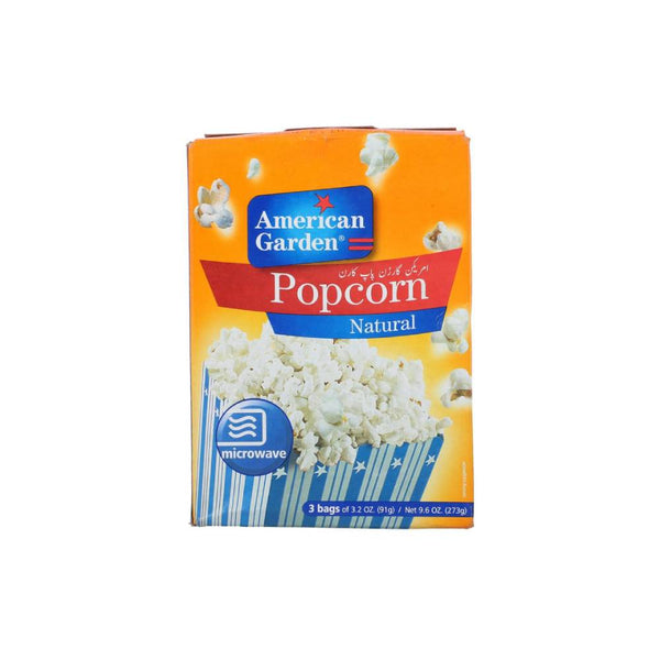 American Garden - Popcorn Natural (273g) – Fresh Basket