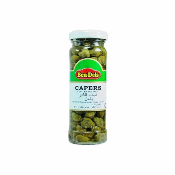 Bendels - Capers In Brine (100g) – Fresh Basket