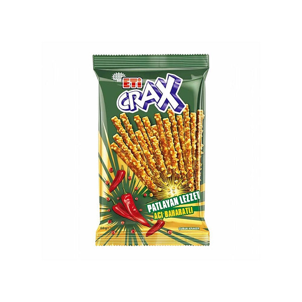 Eti - Crax Spicy Stick Crackers (50g) – Fresh Basket