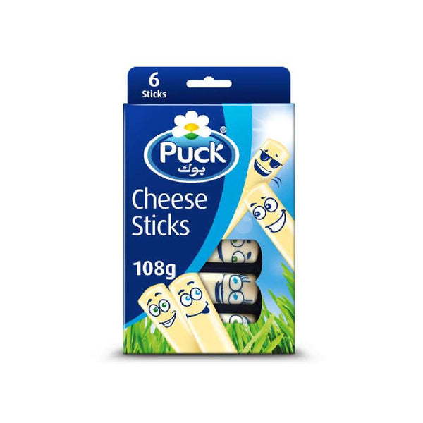 Puck - Cheese 6 Sticks (108g) – Fresh Basket