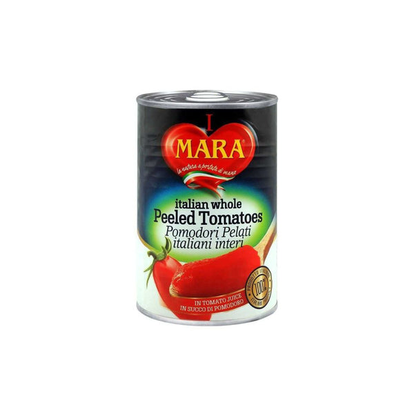 Mara - Peeled Tomatoes (400g) – Fresh Basket