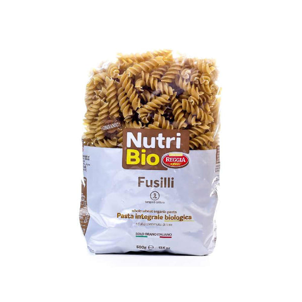 Nutri Bio Reggia - Fusilli (500g) – Fresh Basket
