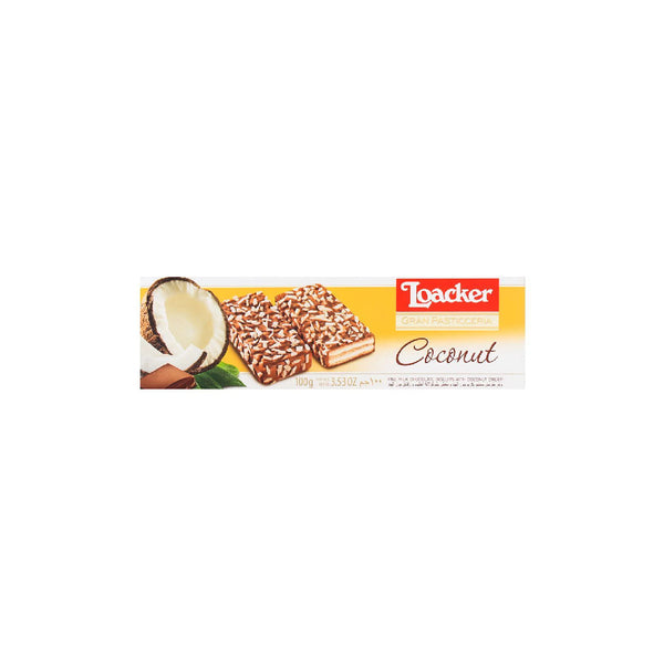 Loacker - Coconut (100g) – Fresh Basket