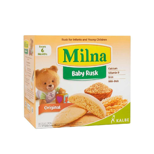 Milna - Baby Rusk Original 130g – Fresh Basket