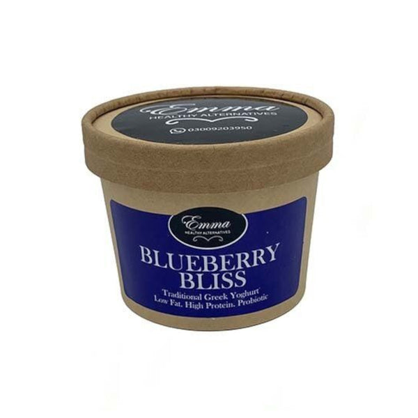 Emma's Greek Yogurt - Blueberry Bliss – Fresh Basket