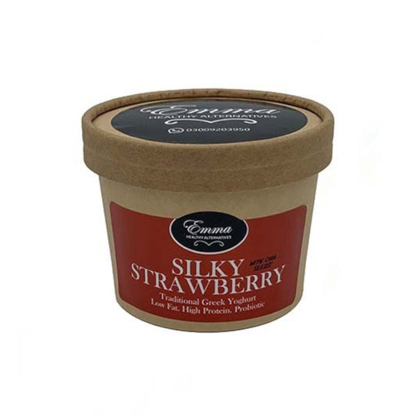 Emma's Greek Yogurt - Silky Strawberry – Fresh Basket