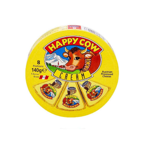 Happy Cow - Cream 8 Portions (140g) – Fresh Basket