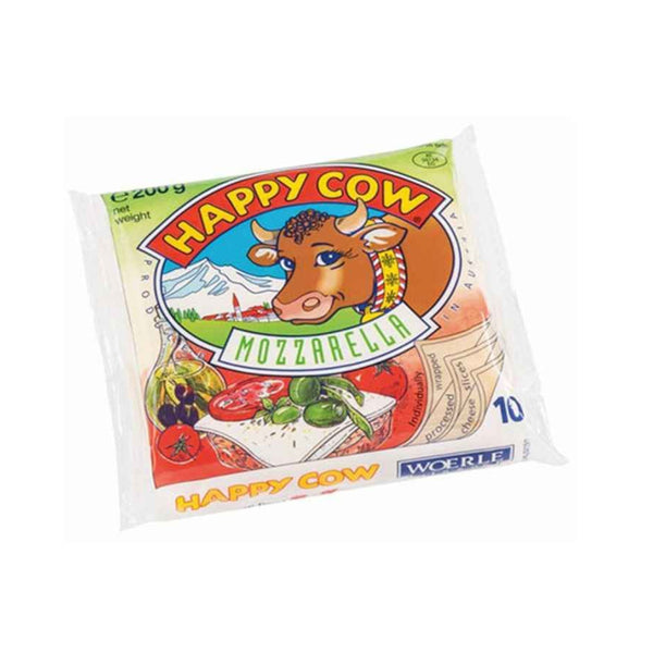 Happy Cow - Mozzarella (200g) – Fresh Basket