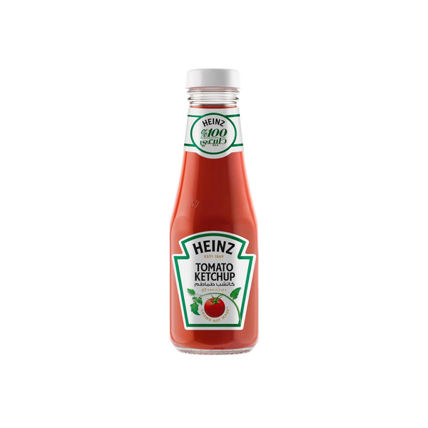 Heinz Tomato ketchup (295g) – Fresh Basket