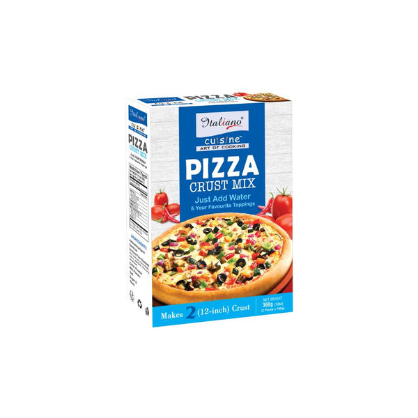 Italiano - Pizza Crust Mix (360g) – Fresh Basket
