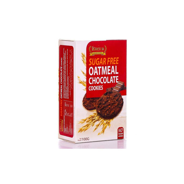 Kaers - Oatmeal Chocolate Cookies (100g) – Fresh Basket
