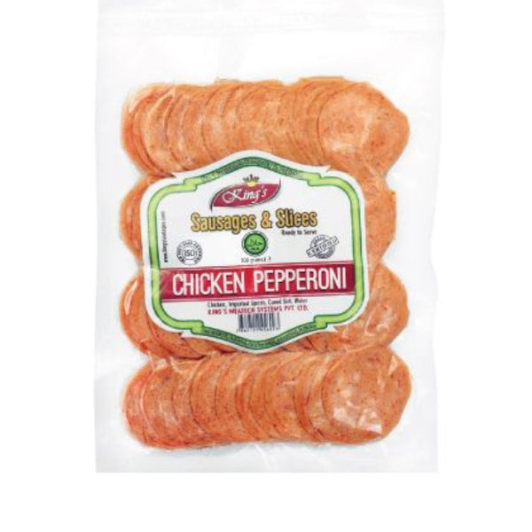 Kings - Chicken Pepperoni – Fresh Basket