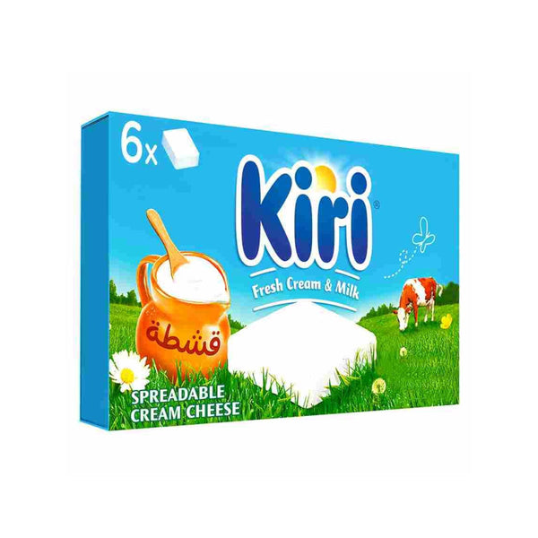 Kiri - Cream & Milk - 6 Cubes – Fresh Basket