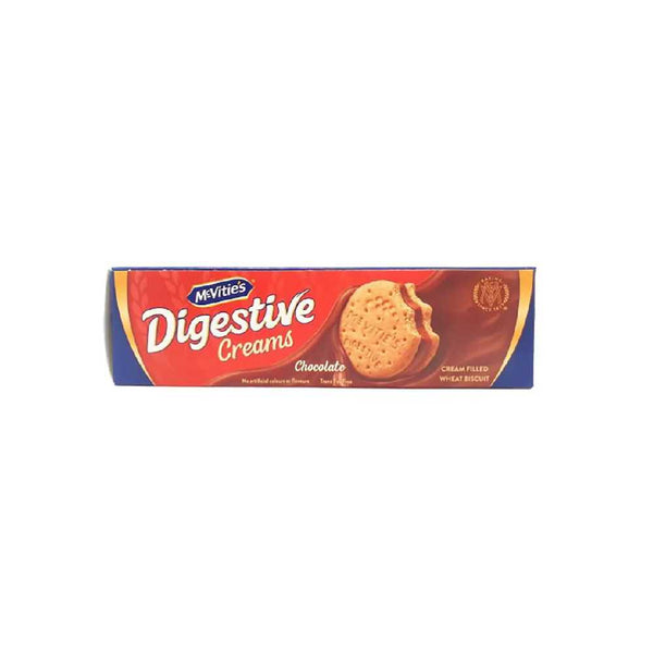 Mcvities - Digestive Creams Chocolate (100g) – Fresh Basket
