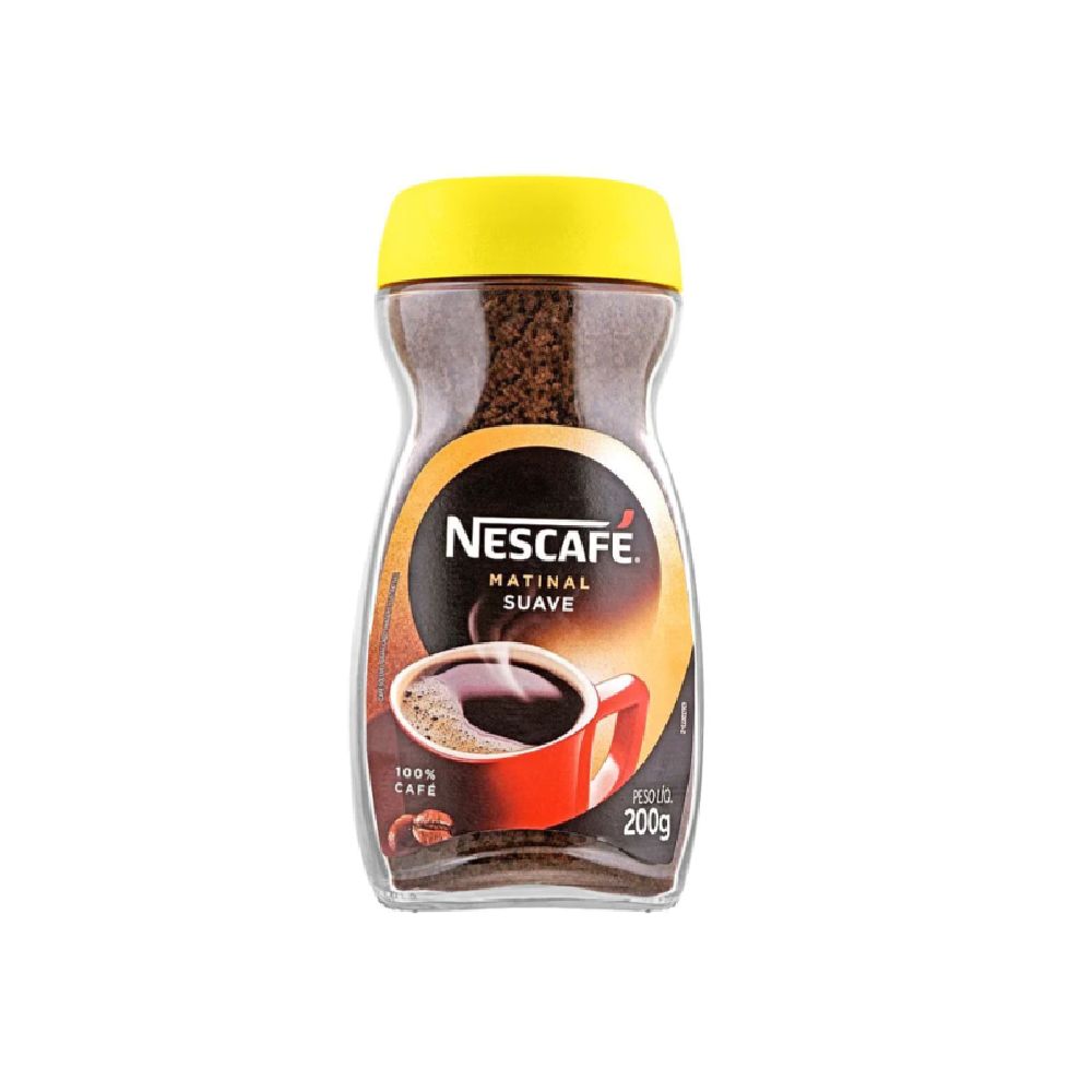 Nescafe - Matinal Suave (200g) – Fresh Basket