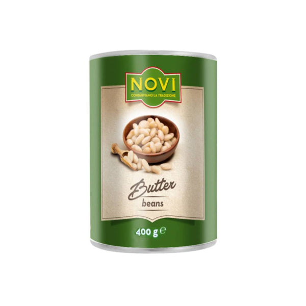 Novi - Butter Beans (400g) – Fresh Basket