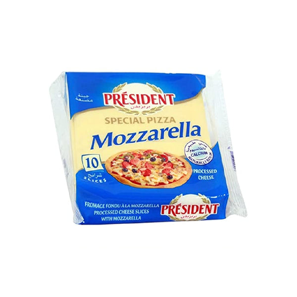 President - Mozzarella Slices (200g) – Fresh Basket