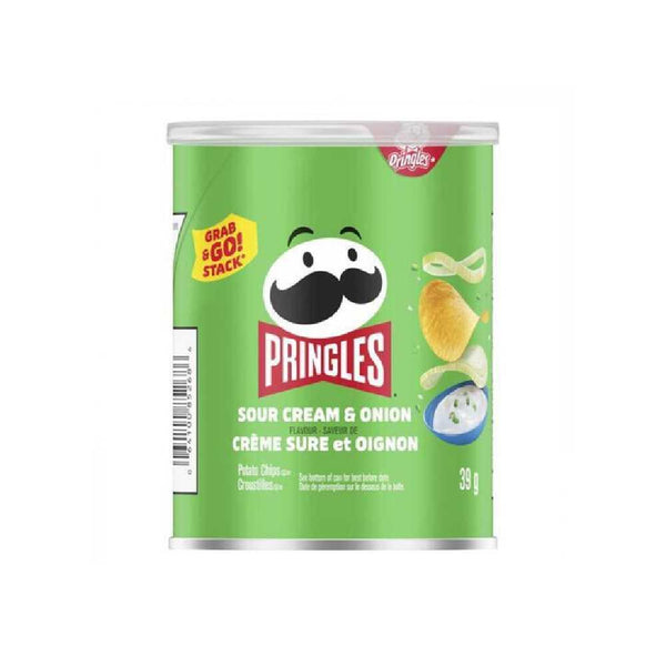 Pringles - Sour Cream & Onion Flavour Chips (37g) – Fresh Basket