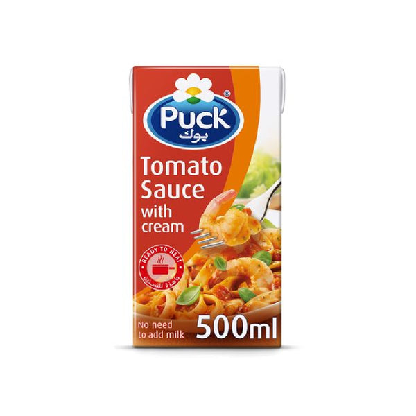 Puck - Tomato Sauce (500ml) – Fresh Basket