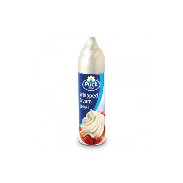 Puck - Whipped Cream (250g) – Fresh Basket