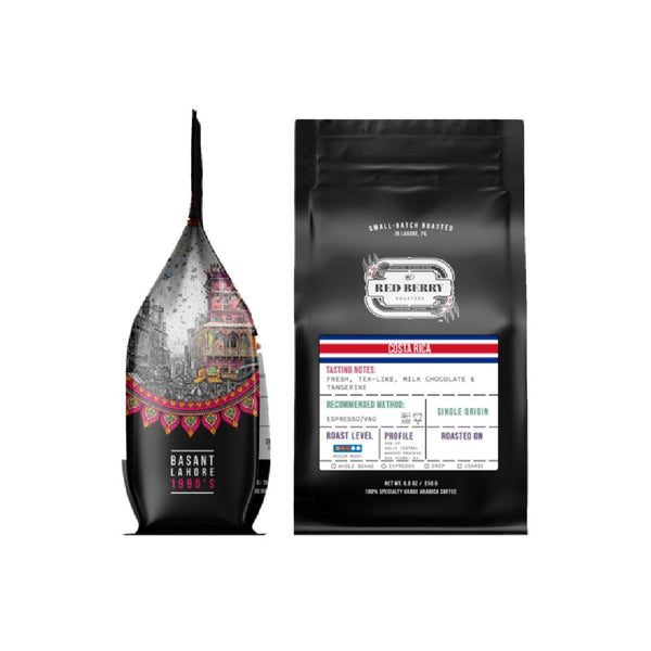 Red Berry - Costa Rica (250g) – Fresh Basket