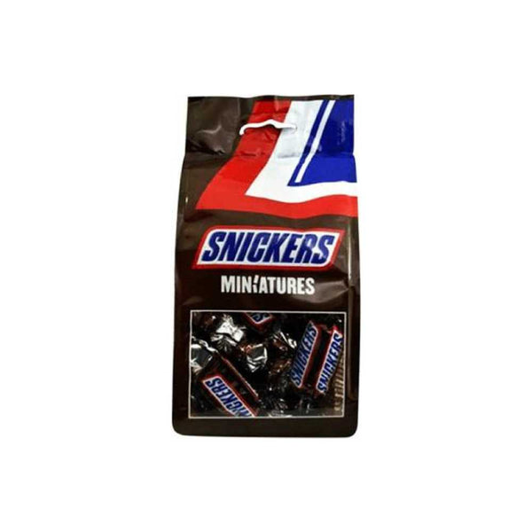 Snickers - Miniatures Pouch (220g) – Fresh Basket