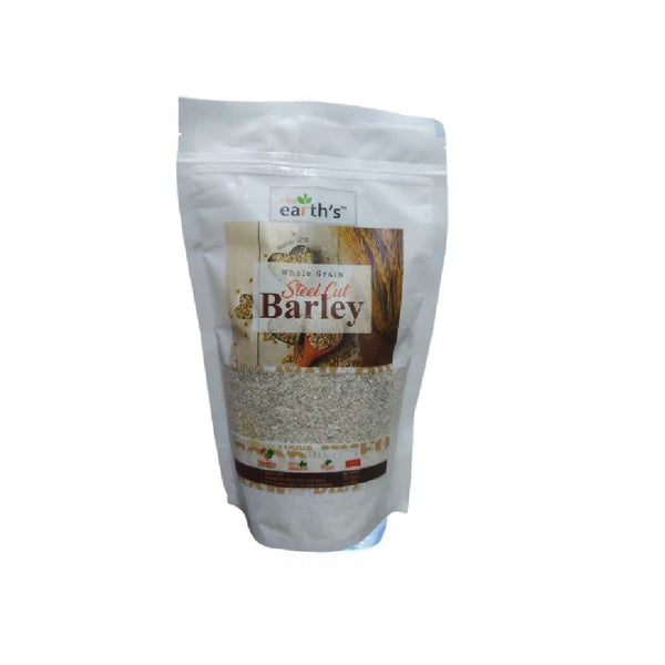 The earths - Whole Grain Steel Cut Barley (500g) – Fresh Basket