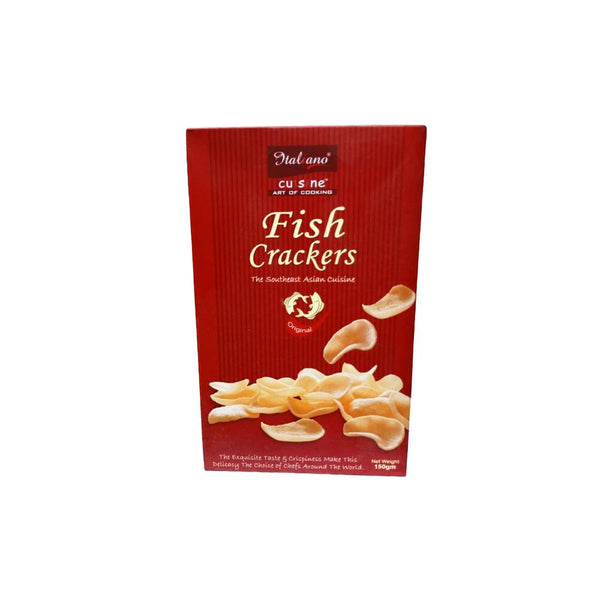 Italiano - Fish Crackers Original (150g) – Fresh Basket