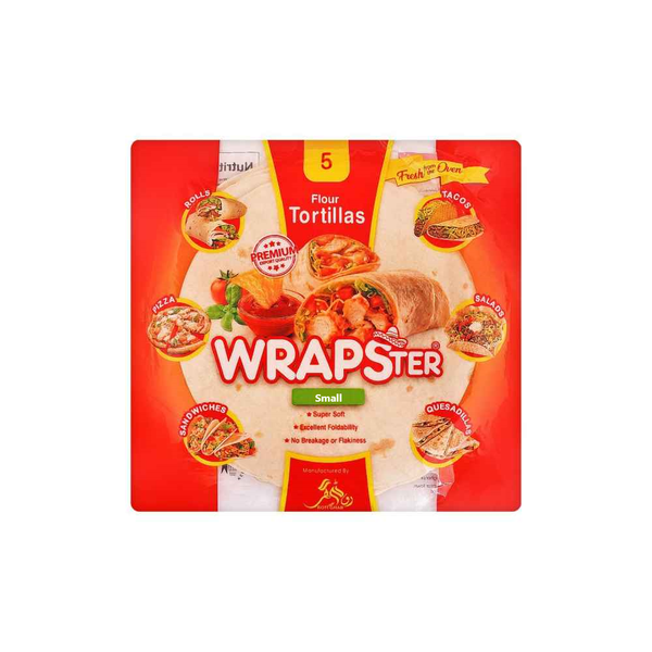 Wrapster Flour - Tortillas (Small Taco) – Fresh Basket