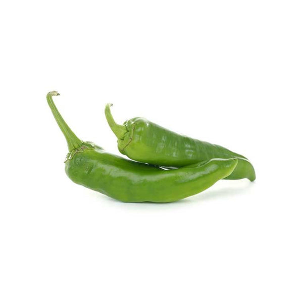Green Chilli - German 200 gm – Fresh Basket