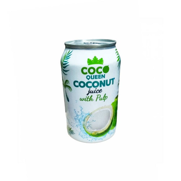 Coco Queen - Coconut Juice With Pulp (310ml) – Fresh Basket
