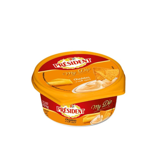 President - My Dip Cheddar (125g) – Fresh Basket