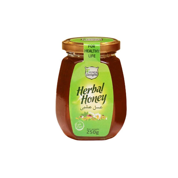 Hunza - Herbal Honey (250gm) – Fresh Basket