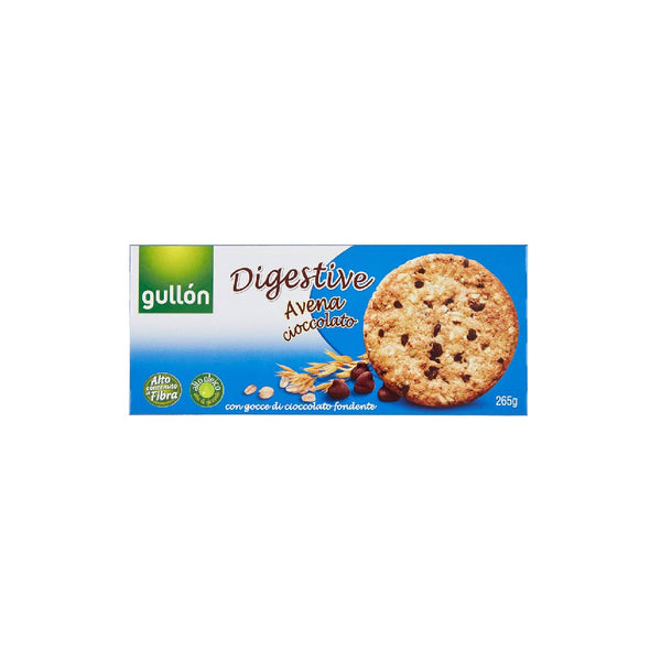 Gullon - Digestive Oats Choc Biscuit (265g) – Fresh Basket